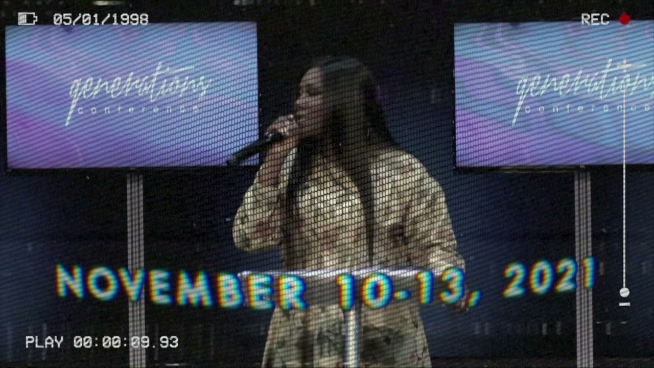 Generations Conference 2021 - YouTube