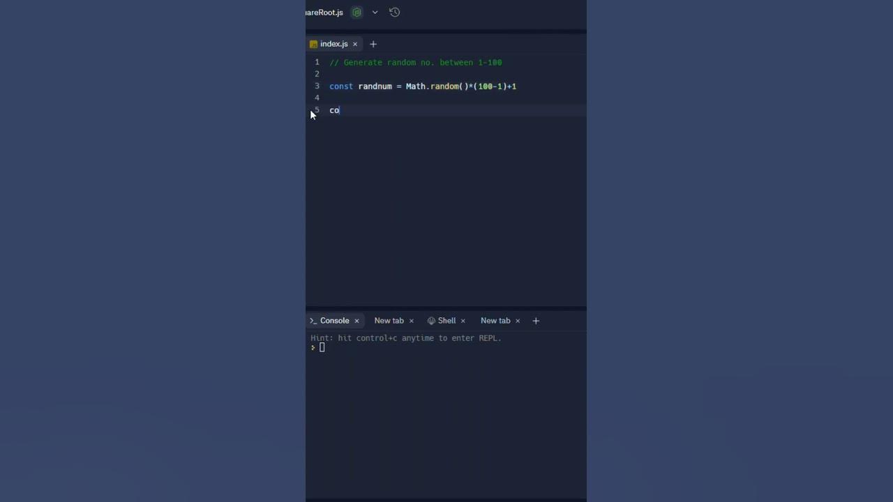 Generate Random Number In Javascript Codewithharry Thapatechnical Java Javascript Shorts
