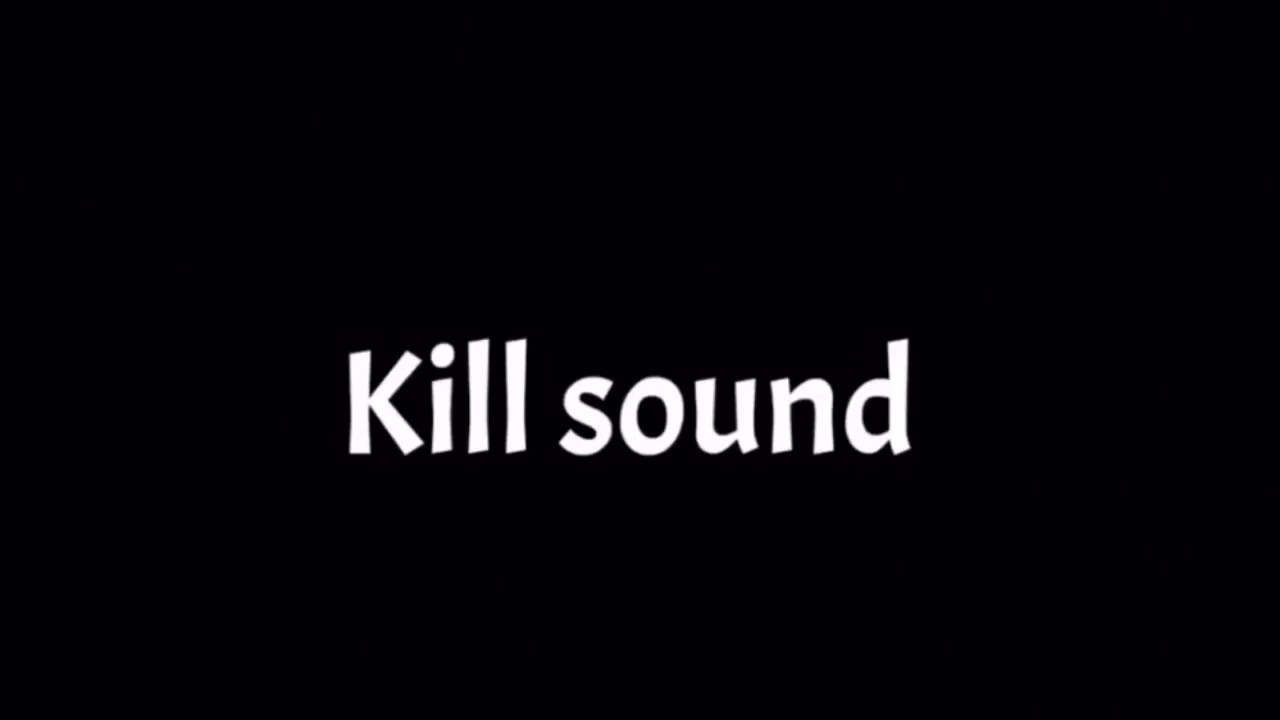 Kill sound effect (Among Us) - YouTube