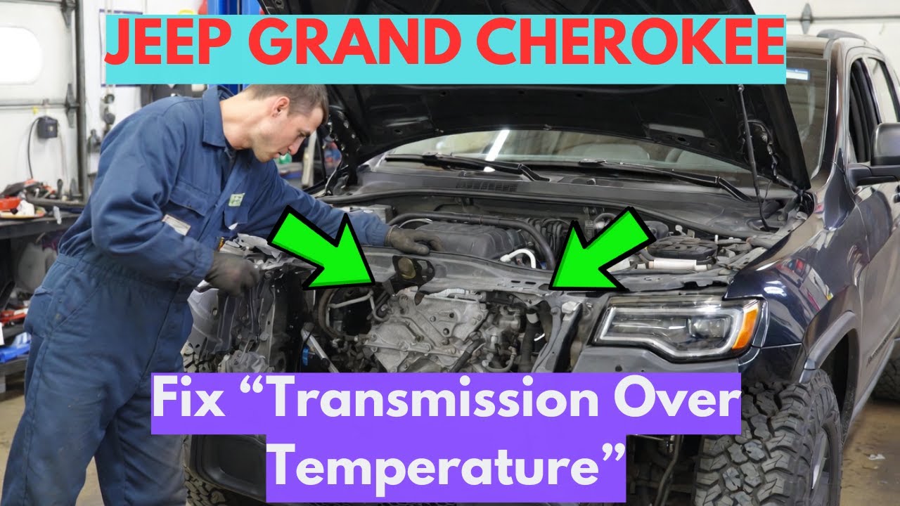 How To Fix Transmission Over Temperature Warning In Jeep Grand Cherokee ...
