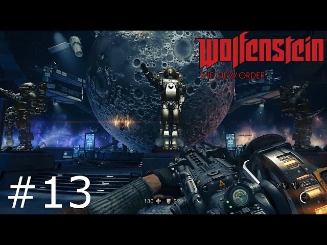 Wolfenstein The New Order Moon