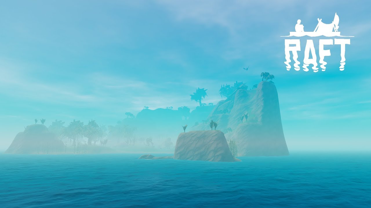 Raft | A YEAR ON THE RAFT | Day 207 | Large Island Exploring - YouTube