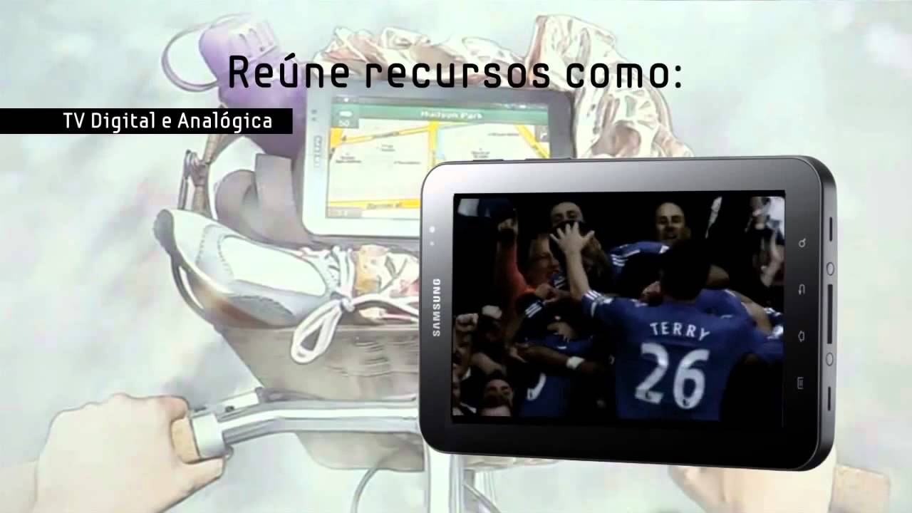 RESUMO das funções - Tablet Samsung Galaxy Tab P1000 - YouTube
