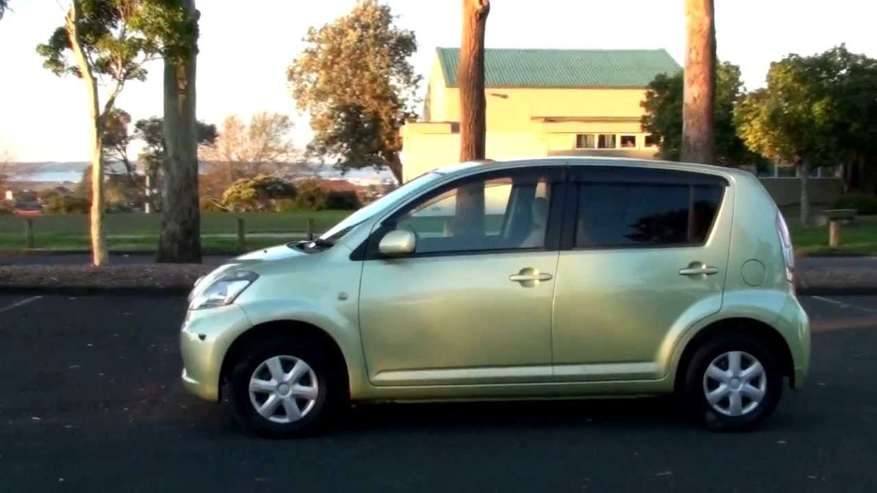 Toyota Passo X 1L Auto - YouTube