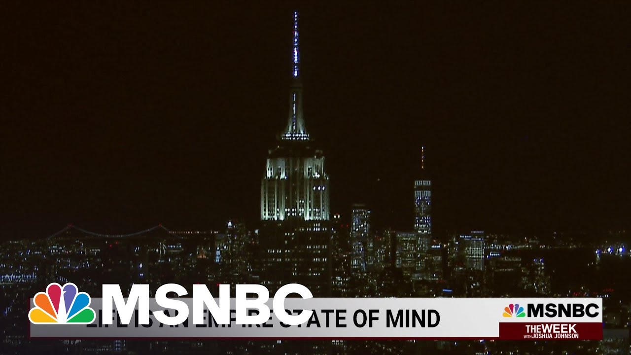 Empire State Building Celebrates 90th Anniversary | MSNBC - YouTube