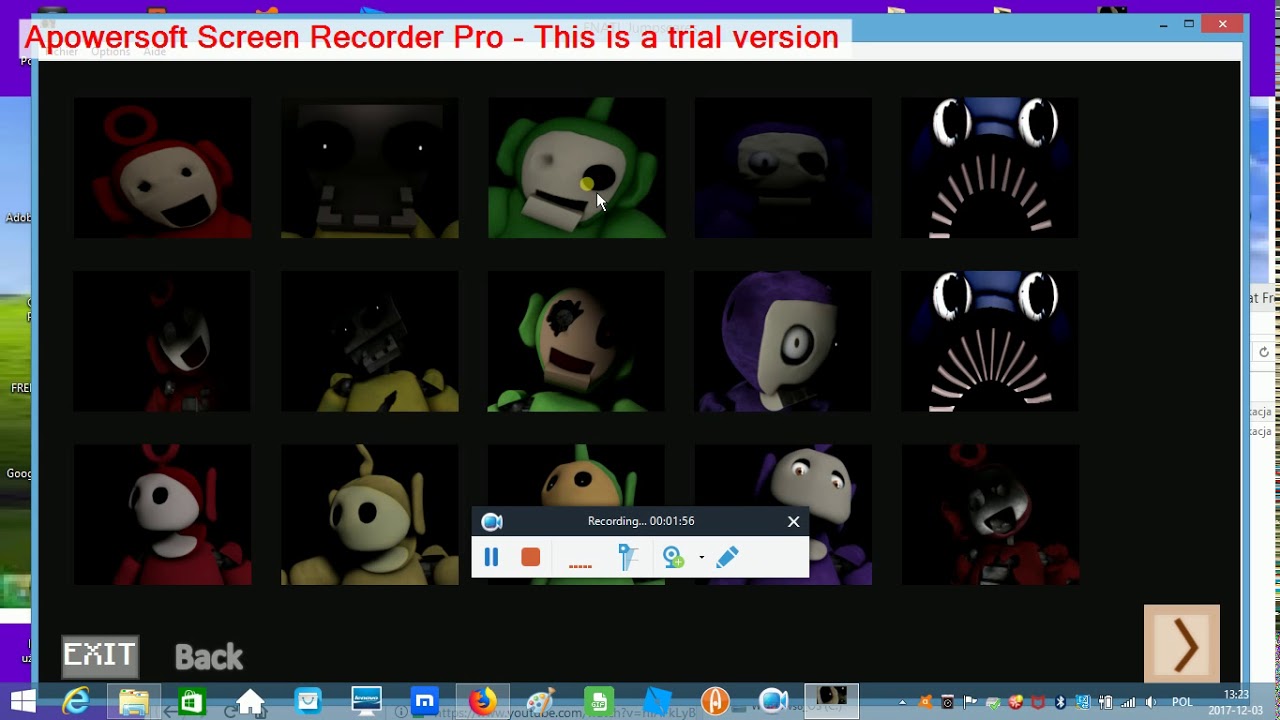FNWF and FNATL Jumpscares + FNWF Minigame [Sunday] - YouTube
