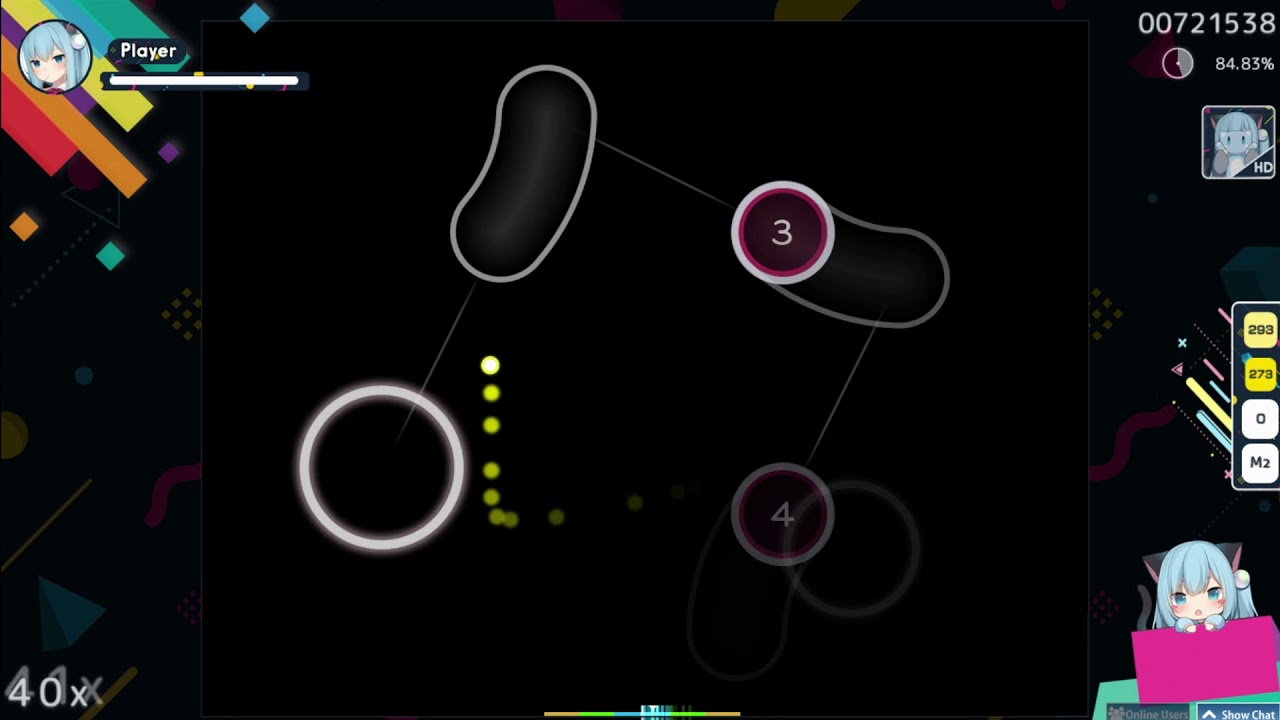 osu Square Jump Trianing 7.25⭐การกับมาฝึกโน๊ตjump - YouTube