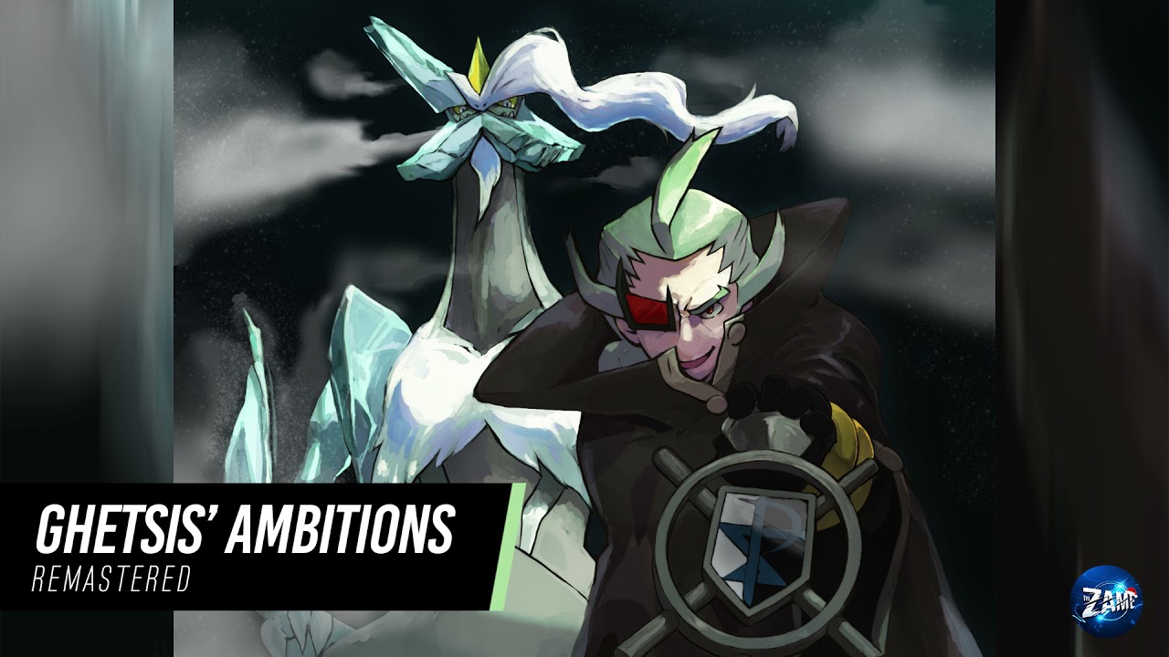 Ghetsis' Ambitions: Remastered Pokémon Black & White - YouTube