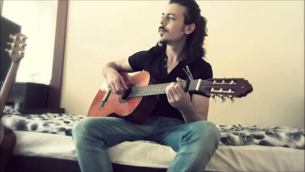 Ordunun dereleri gitar Ozan Tunç - YouTube