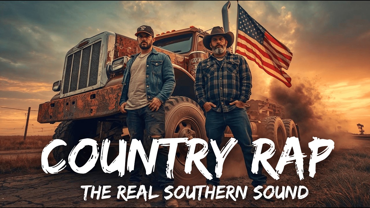 🔥 Outlaw Country Rap Road Mix 2026 | Southern Rock, Western Hip Hop ...