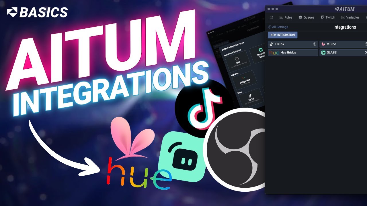 Integrating With Aitum | Aitum Basics - YouTube