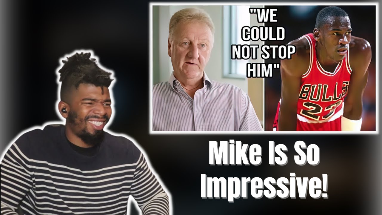 LEBRON FAN REACTS TO When Prime Larry Bird Was SHOCKED By A Young ...