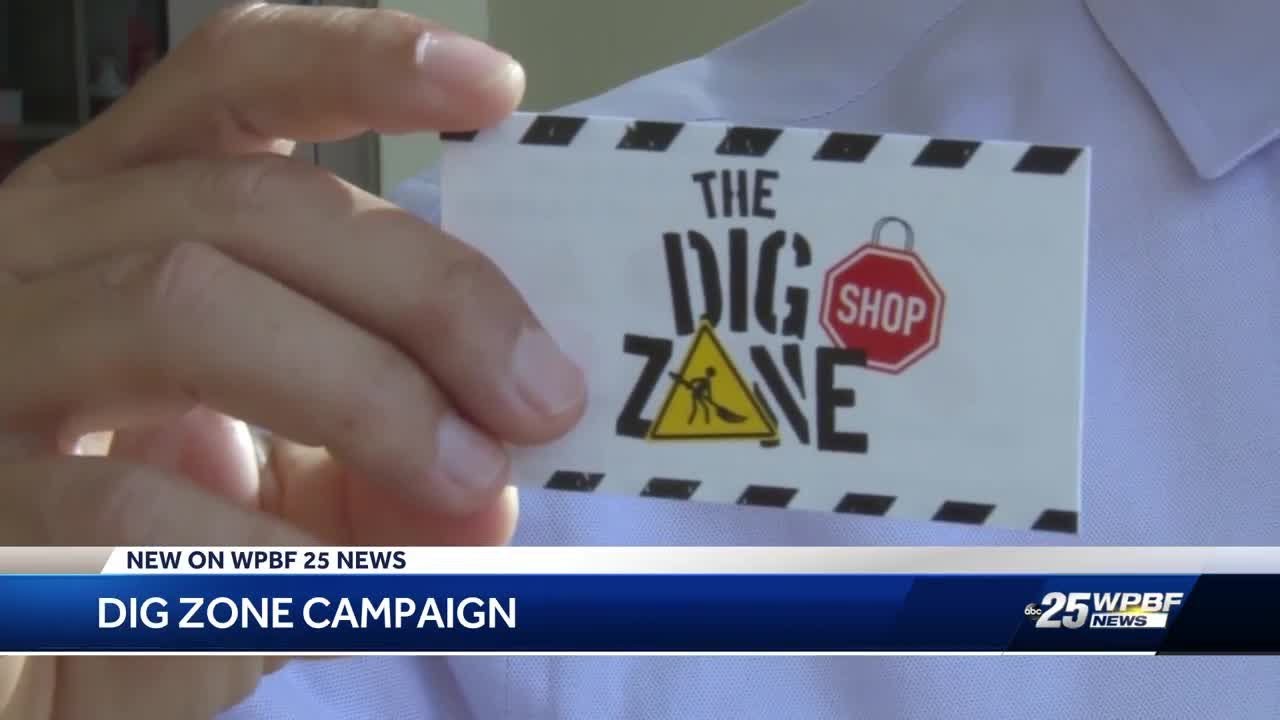 Dig Zone Campaign in West Palm Beach - YouTube