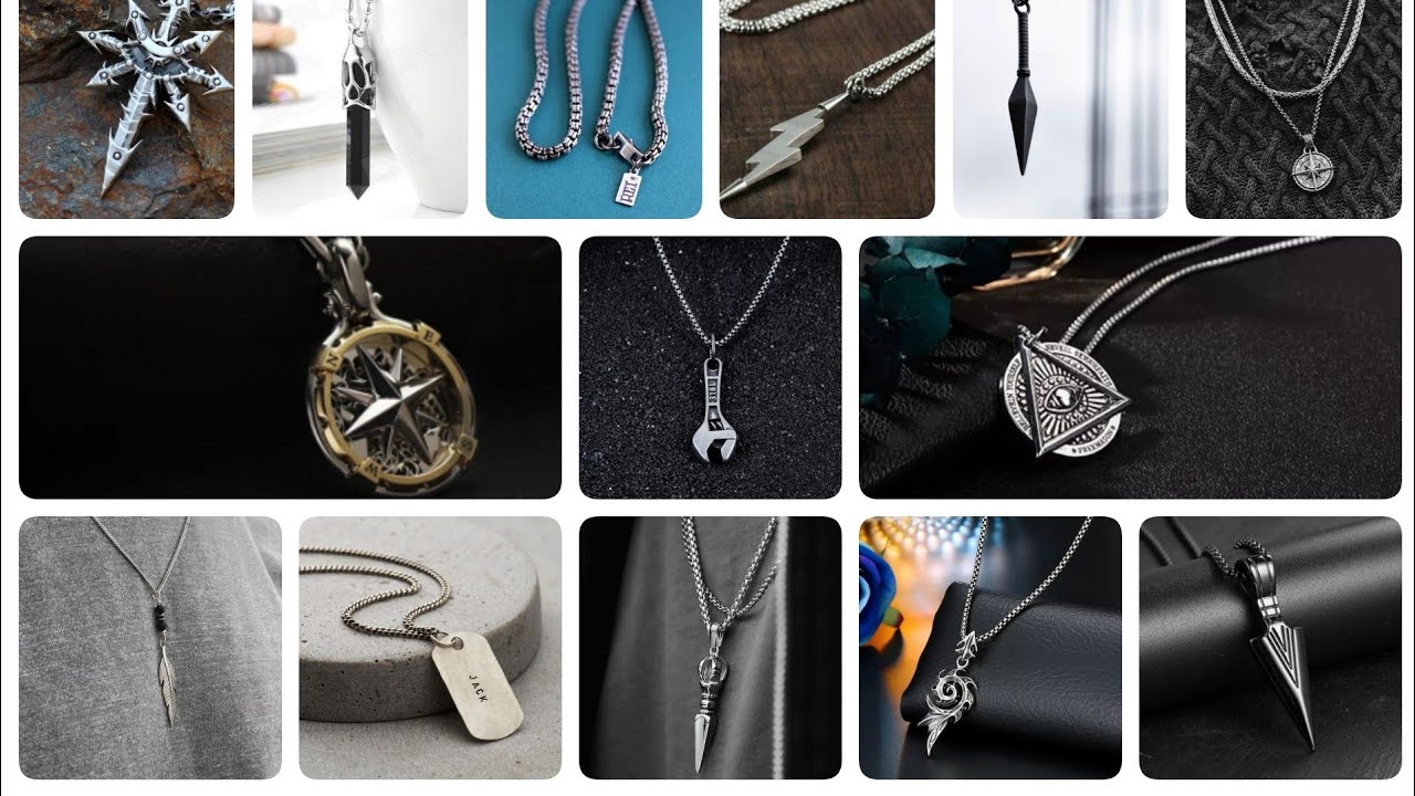 Latest Trendy Chain Ideas For Man's// Beautiful Chain For Boys//😍 - YouTube