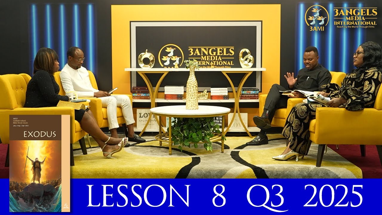 Covenant at Sinai | 3AMI Sabbath School Lesson 8 Q3 2025 | 3 Angels ...