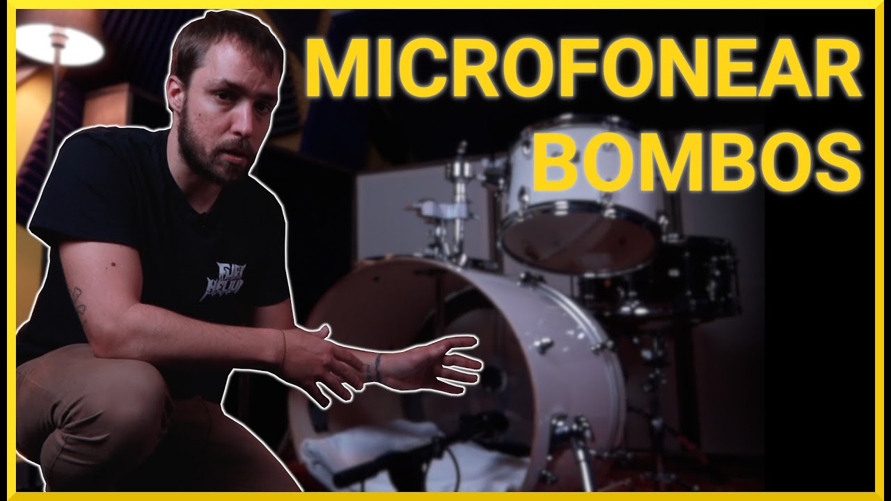 CÓMO GRABAR BOMBOS - YouTube