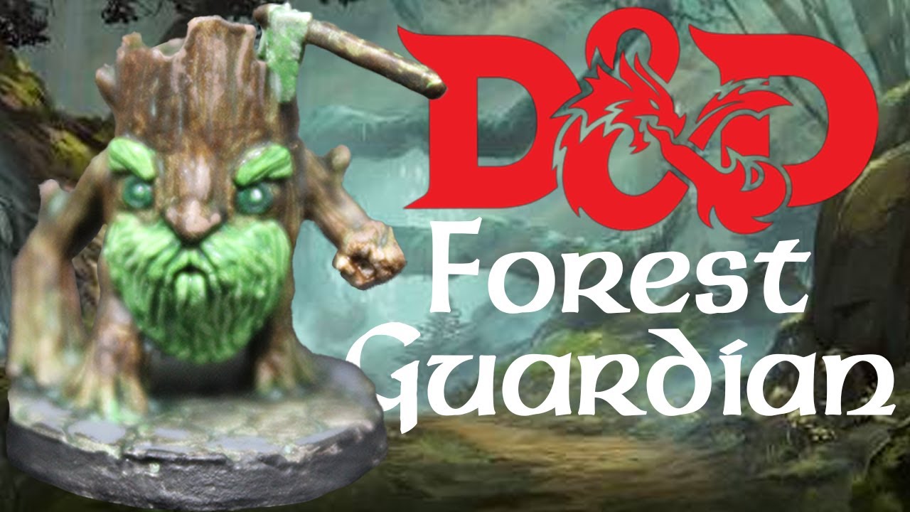 Forest Guardian // D&D character - YouTube