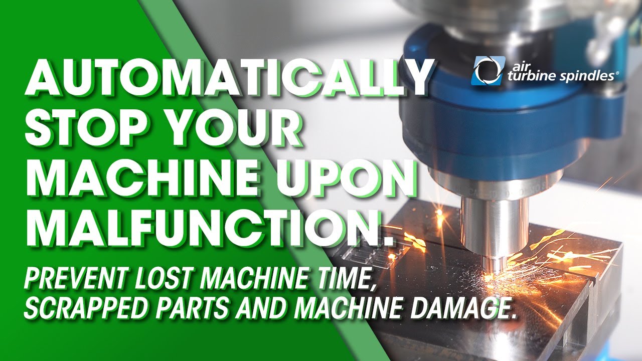 Air Turbine Tools® Breakage Alarm - Detect Malfunctions and Prevent ...