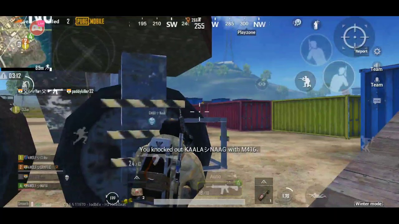 cryptic gaming pubg live streaming - YouTube