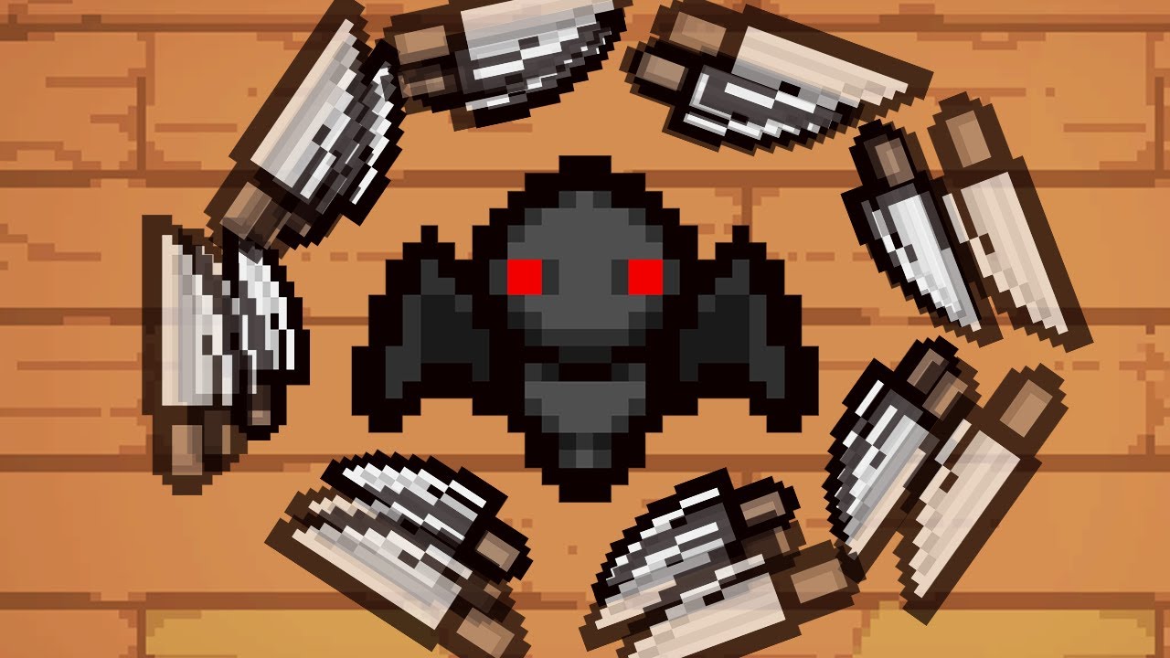 Spinning Knives Epic Synergy - YouTube
