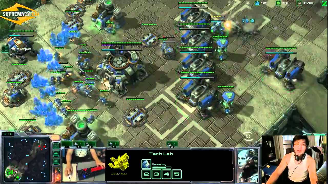 sc2 ladder~ - 1 / 8 - YouTube
