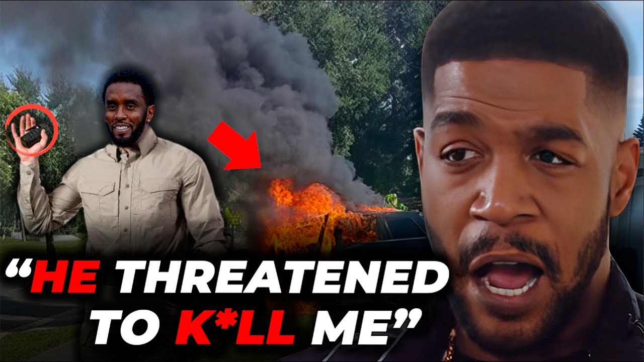 Kid Cudi CONFIRMS Diddy EXPLODED His Car & THREATENED Retaliation Over ...