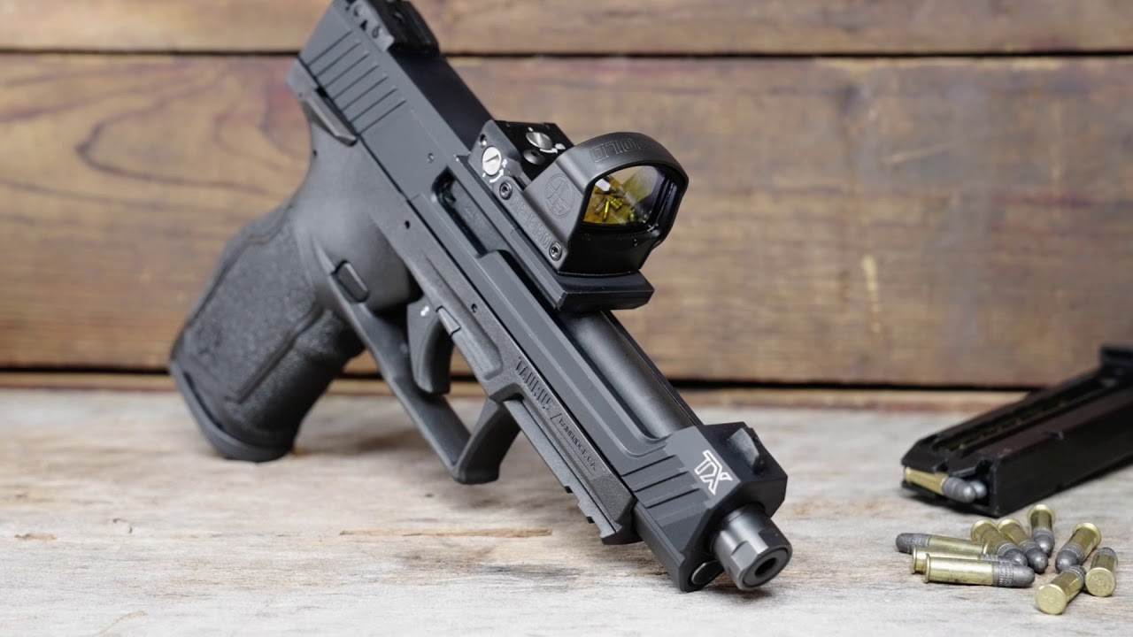 Taurus TX22 Competition SCR 22LR | Handguns | KYGUNCO