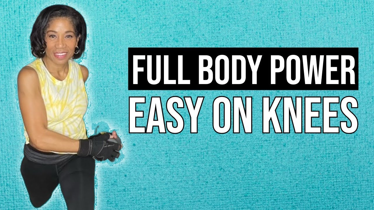 Full Body Power. Easy on the Knees - YouTube