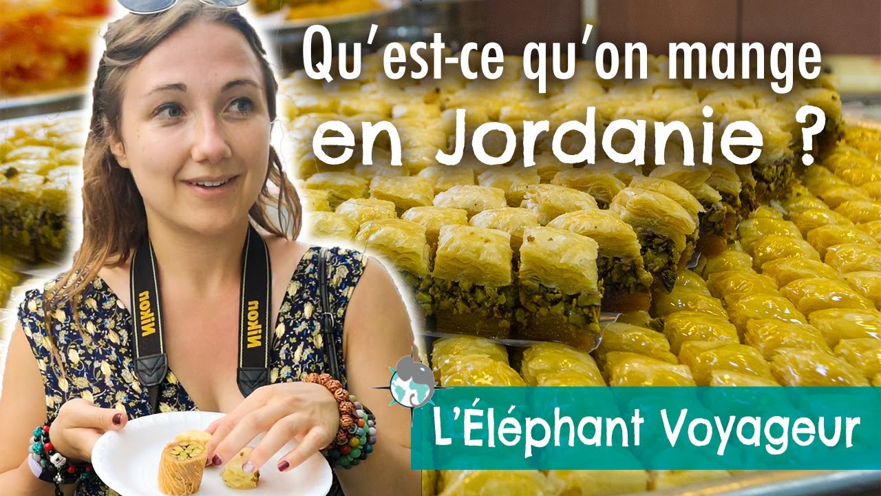 QUE MANGER EN JORDANIE ? Découvrir la cuisine jordanienne en voyage ...
