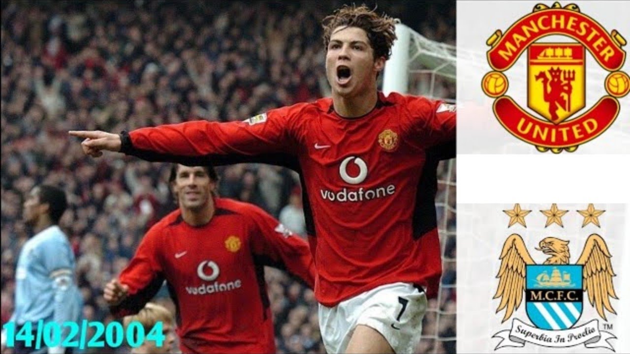 Man Utd vs Man City 14/02/2004- FA Cup 2003/2004 (Fifth round) - YouTube