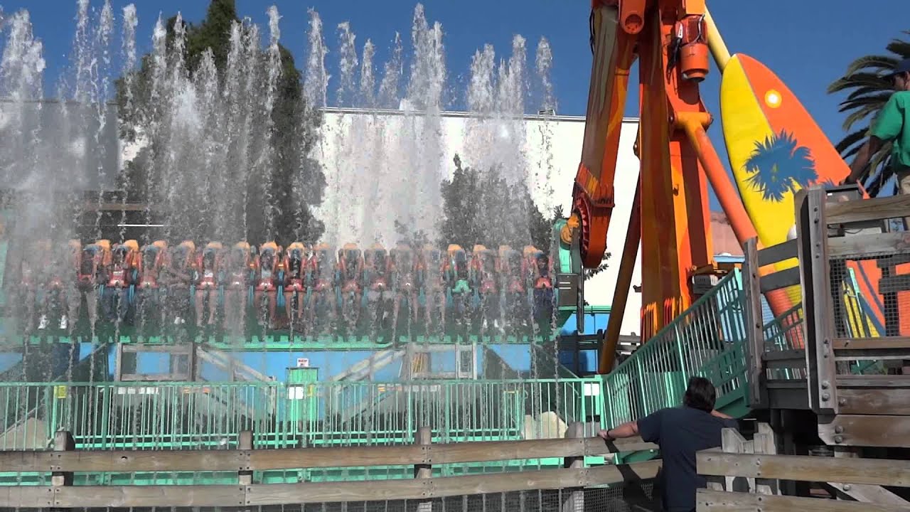 Riptide Water Fountain Ride at Knott's Berry Farm July 5, 2011 ...