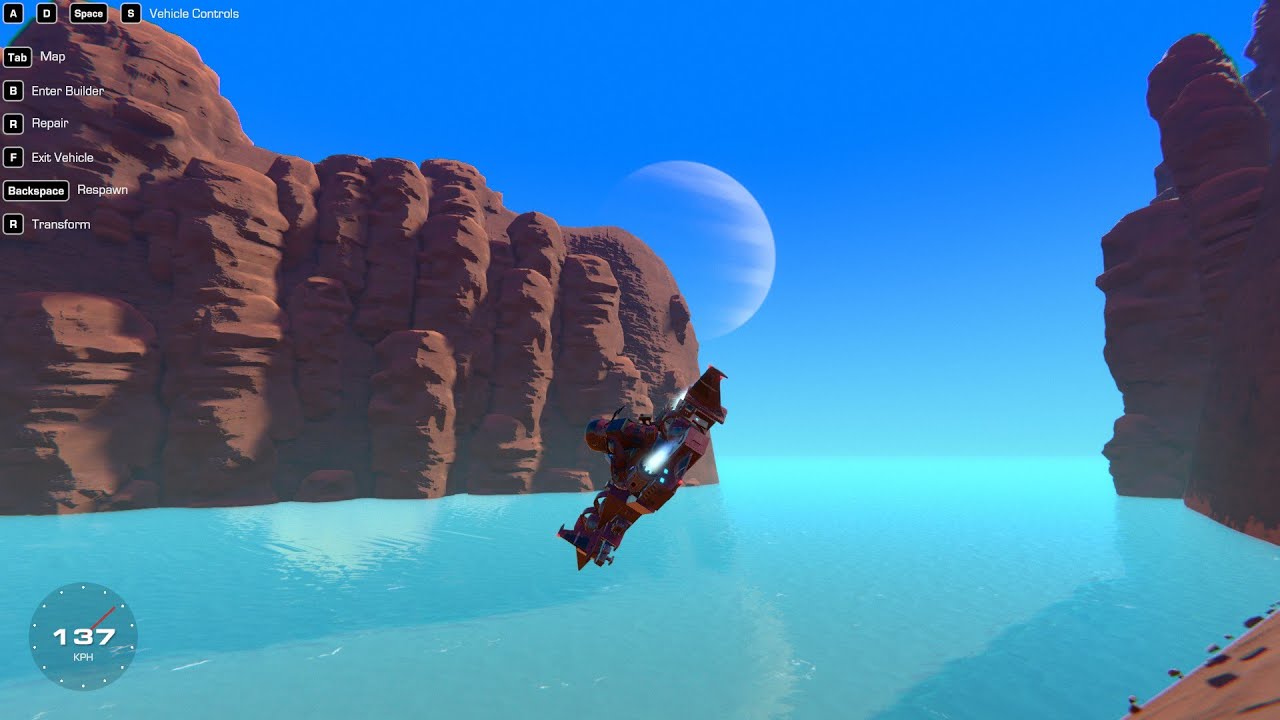 how to build a hoverbike in trailmakers - YouTube