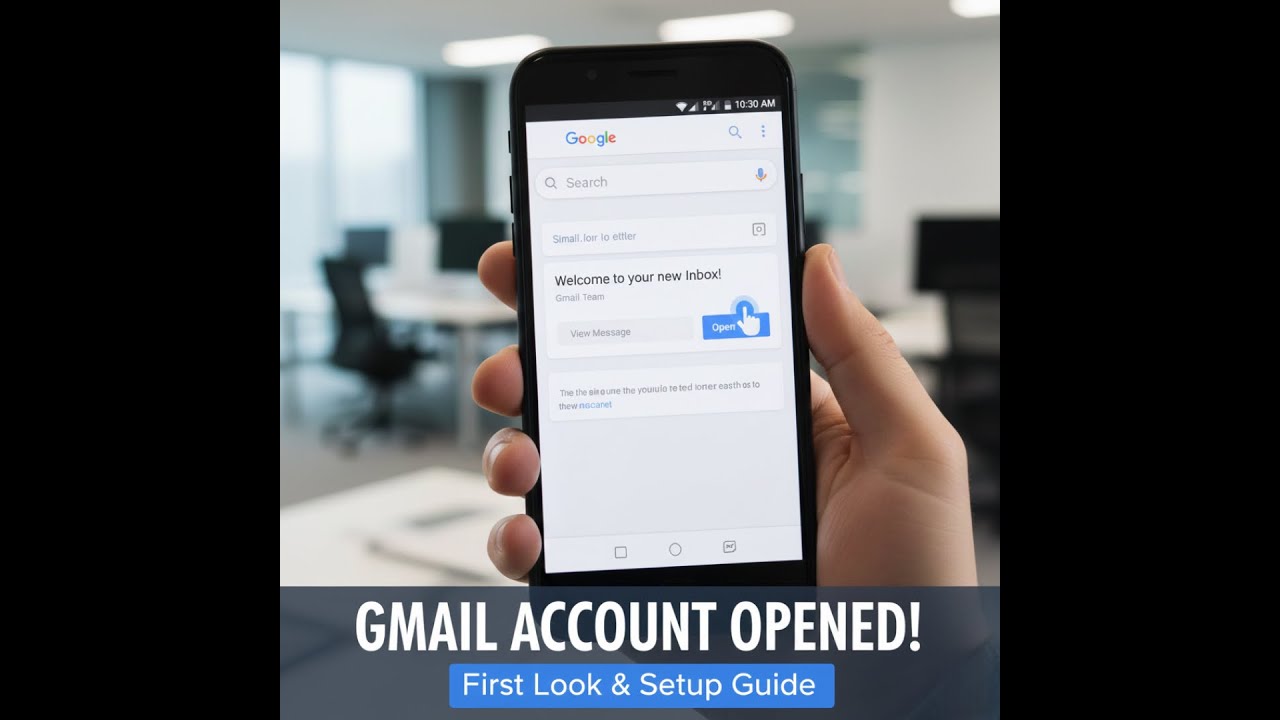 How to Create a Gmail Account on Android Smartphone Step by Step ...