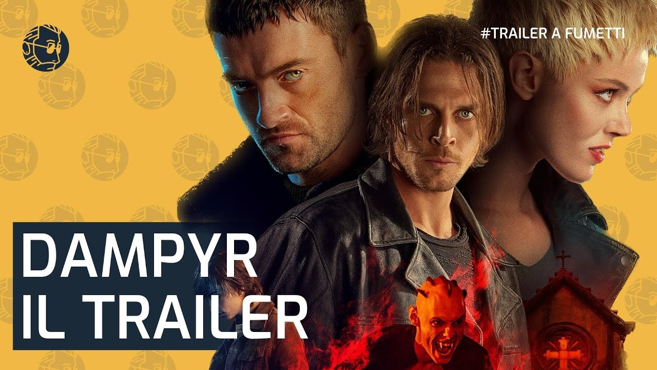 Ecco DAMPYR il Film! La mia REAZIONE al Trailer | lucadeejay - YouTube