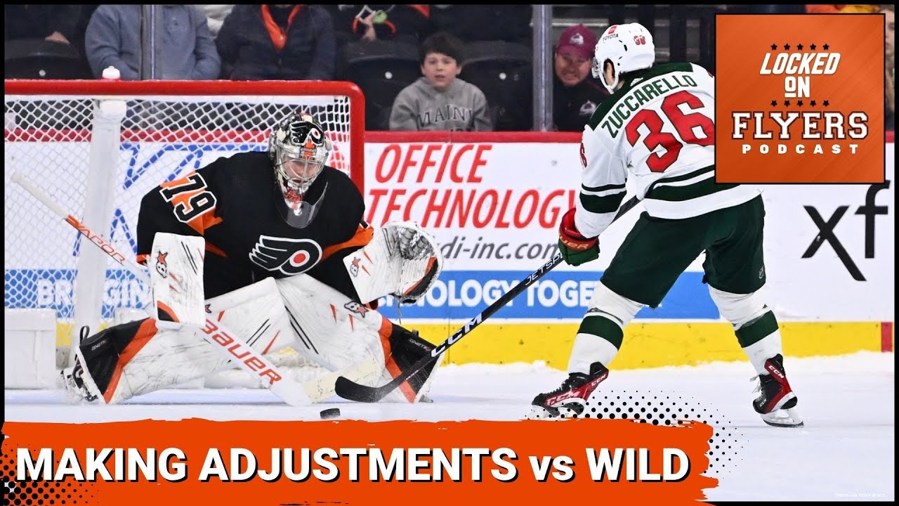 Are the Philadelphia Flyers making good adjustments so far? Plus a ...
