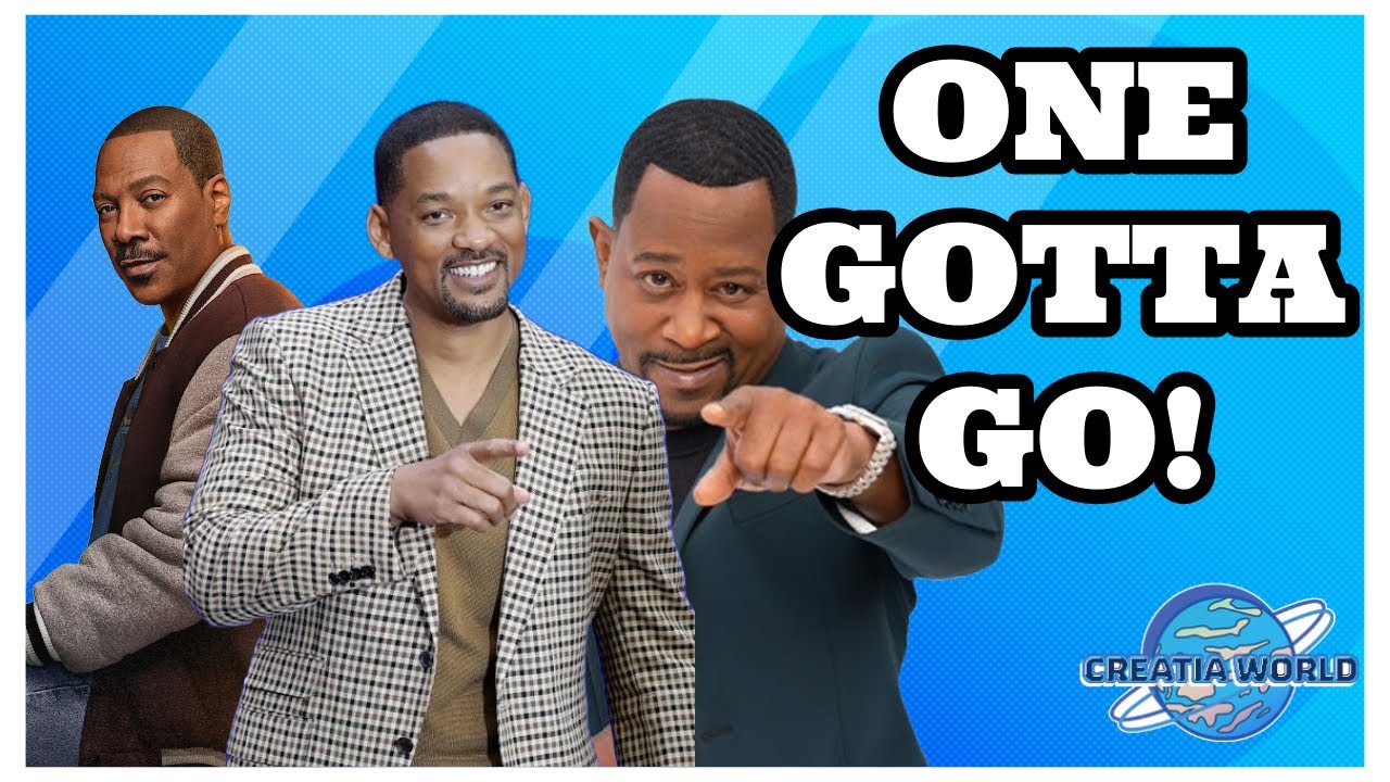 Will Smith, Eddie Murphy, Martin Lawrence: One Gotta Go! - YouTube