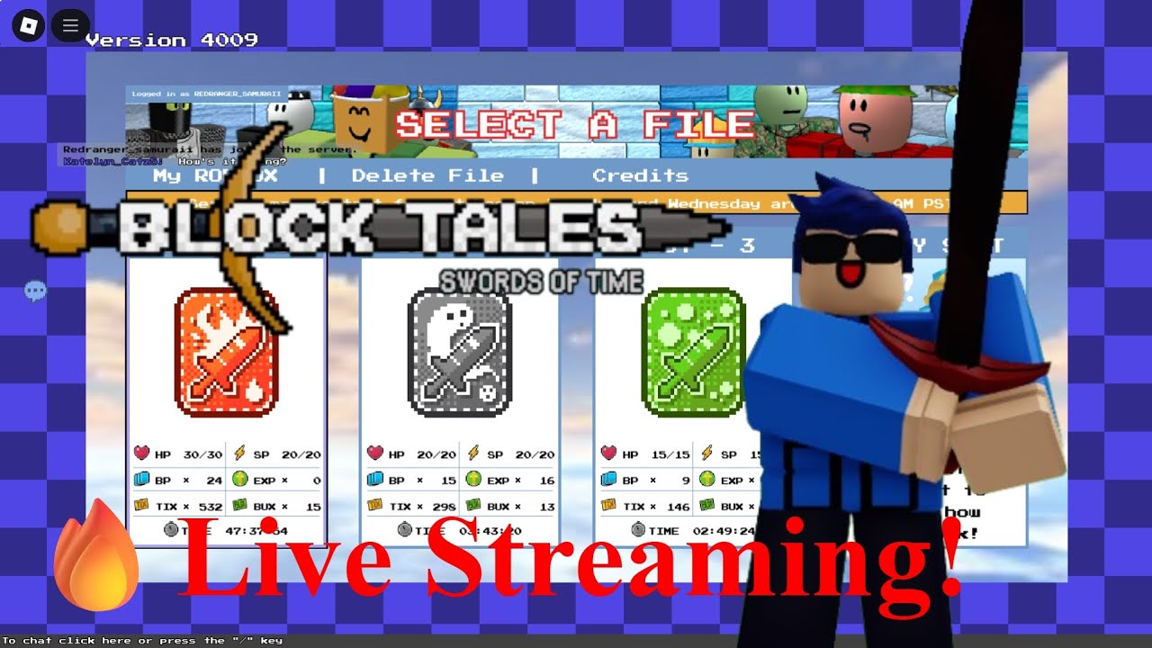 🔴Blocktales Chapter 4 Livestream! | Blocktales #blocktales #roblox ...