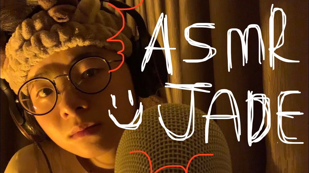 ASMR Jade-Some water sounds - YouTube