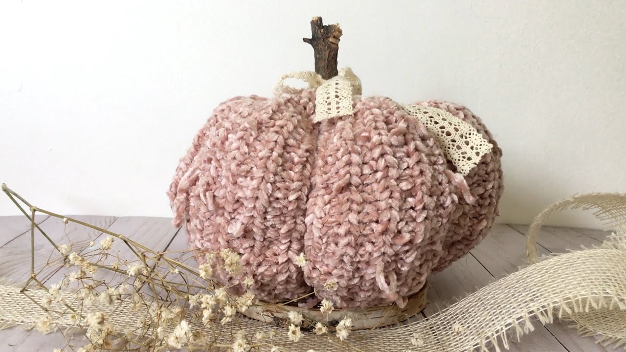 Old Toque to Pumpkin Decor | Pumpkin Craft - YouTube