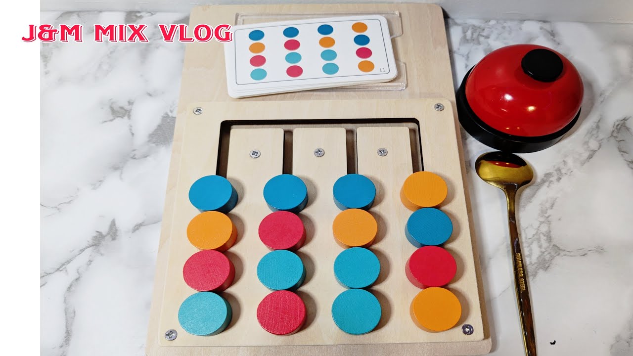 J&M mix Vlog is live! LET'S DO CHALLENGE AGAIN FOR ADULTS GAME. SORTING ...