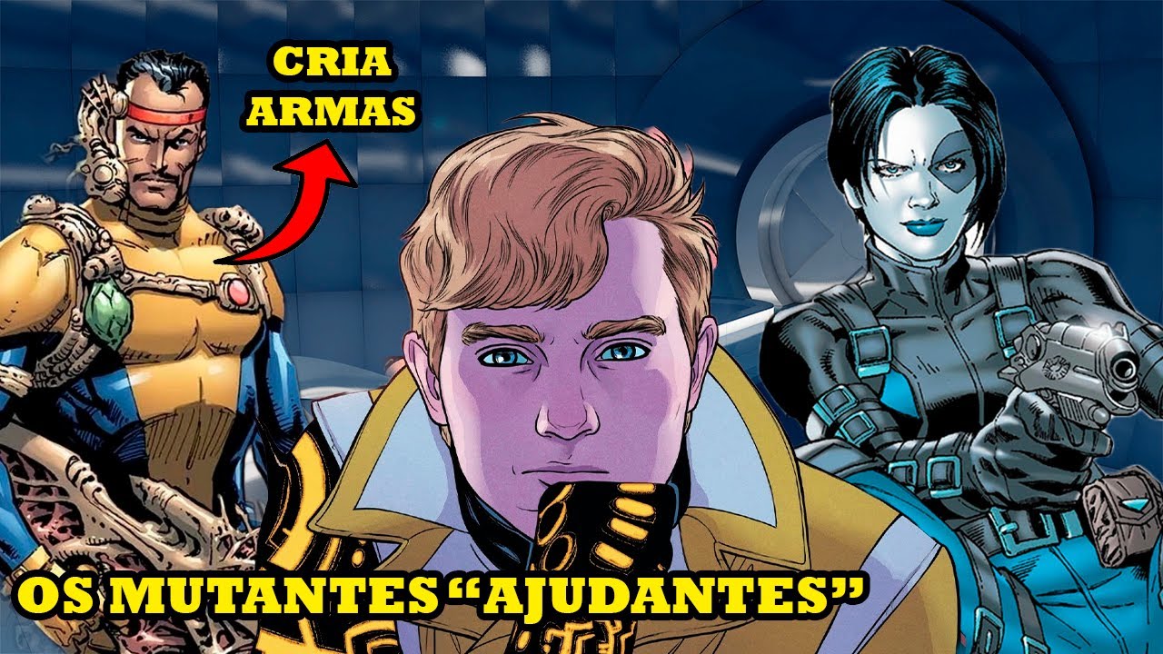 DELTA - Os nível de poder dos "MUTANTES AJUDANTES" - YouTube