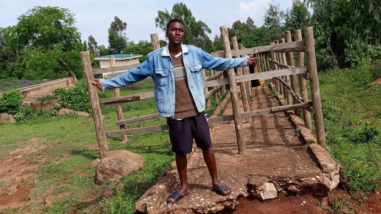 NATURAL VILLAGE LIFE IN OUR COMMUNITY - YouTube