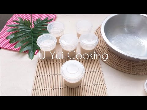 เต้าฮวยนมสด | U Yui Cooking - YouTube