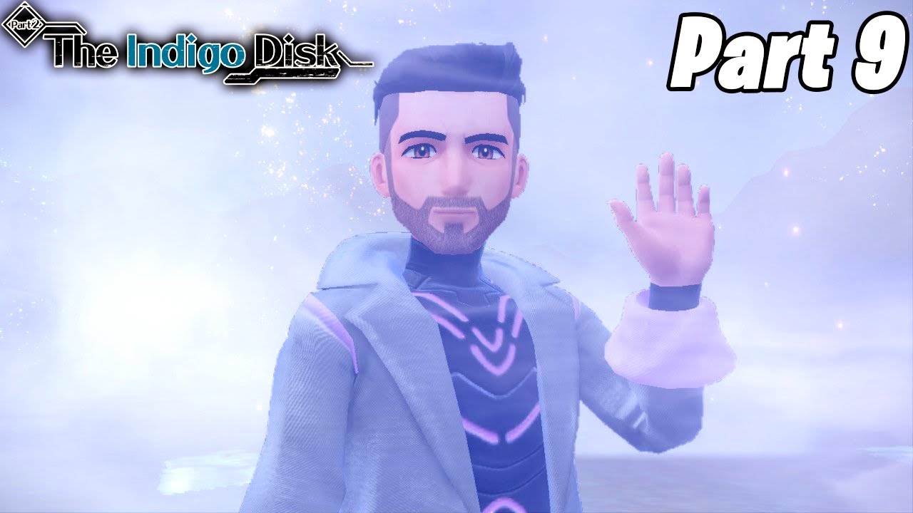 SECRET ENDING IN THE INDIGO DISK DLC! Professor Turo is ALIVE? / Indigo ...