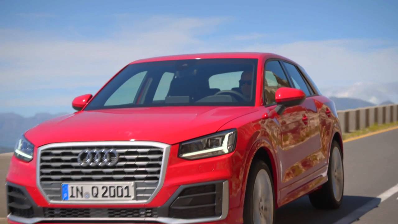 All New 2016 Audi Q2 - Driving Scenes - YouTube