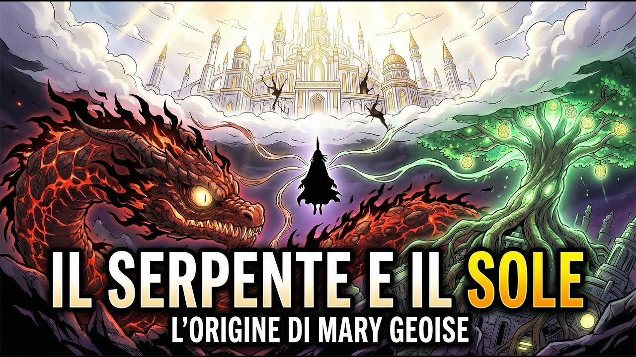 ONEPIECE - Mary Geoise Nasconde un Dio Serpente? - YouTube
