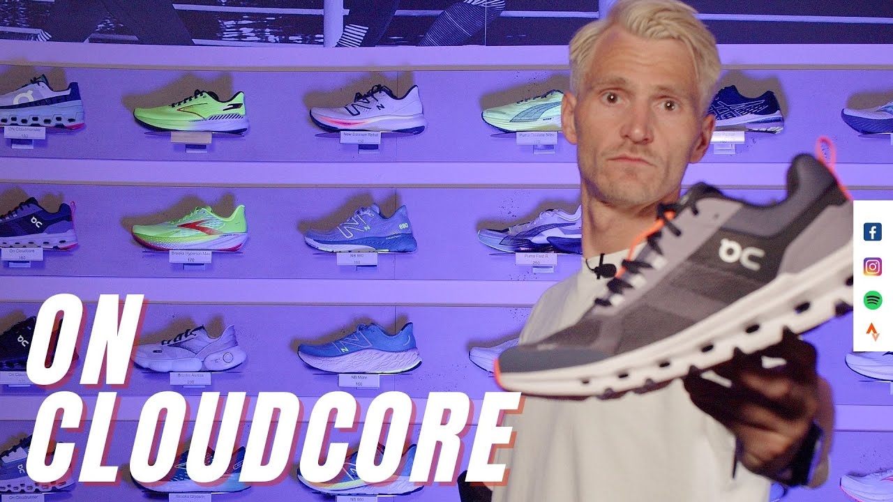 Laufschuh Review | On Cloudcore (Deutsch | German) - YouTube