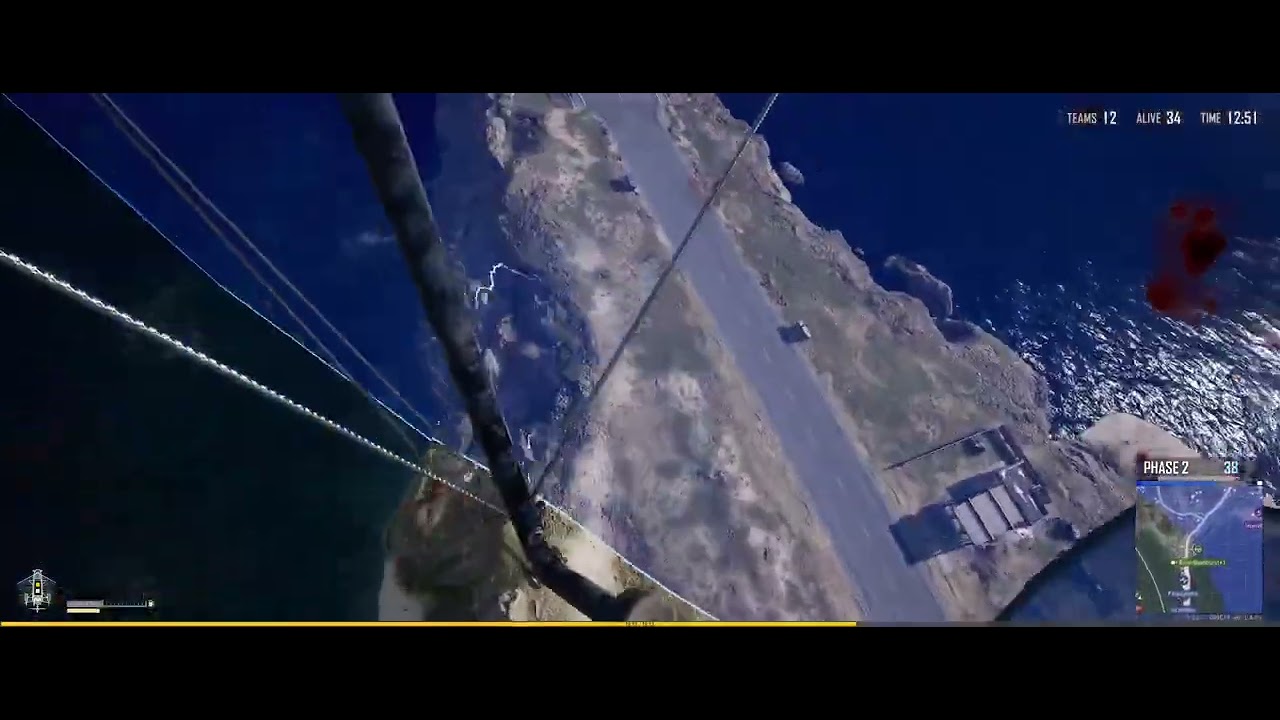 [PUBG] Top Gun Bridge Stunt - YouTube