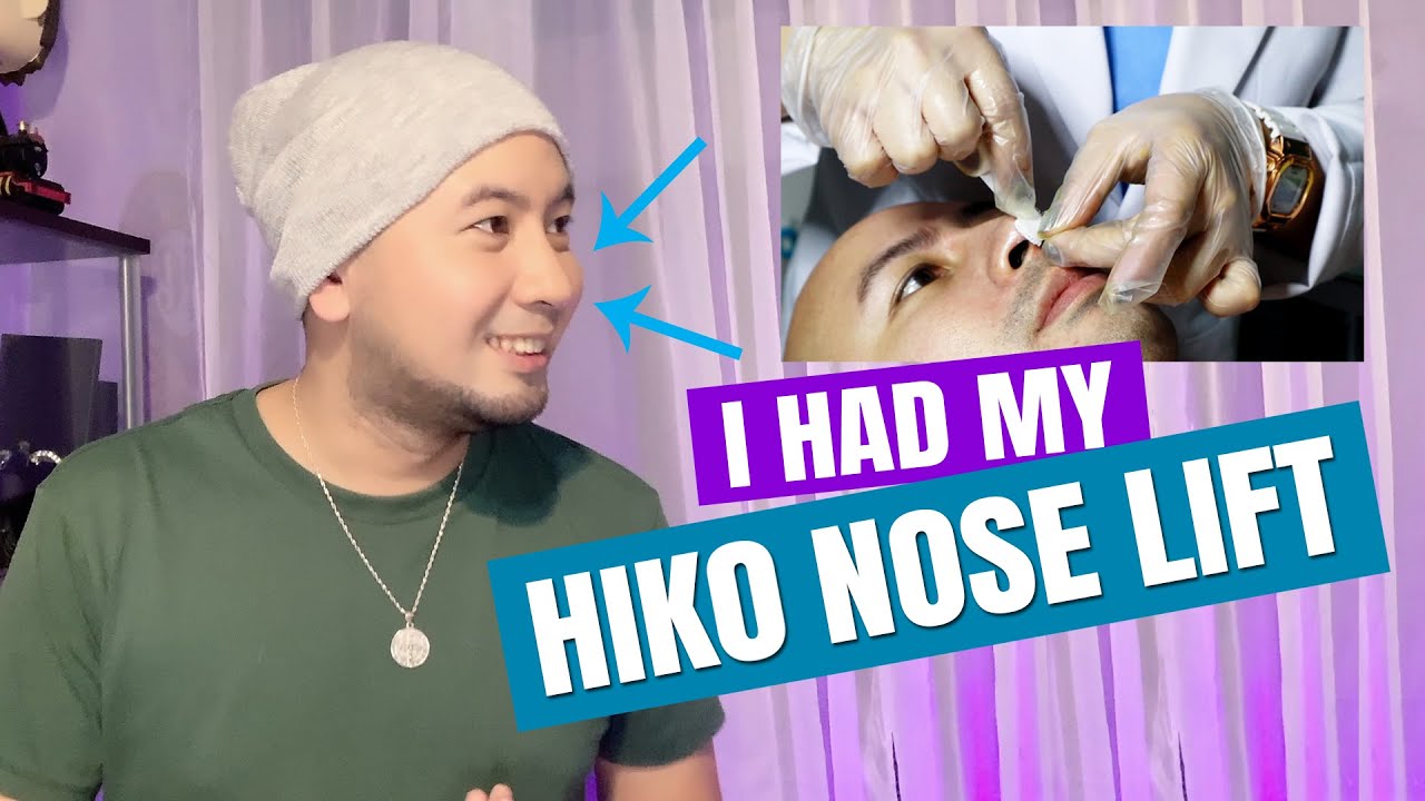 I Tried HIKO Nose Lift - YouTube