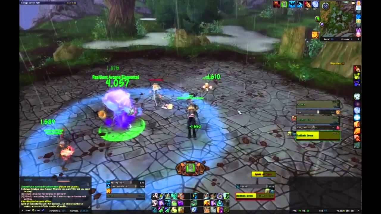 WOD Legendary Ring Quest 680 epic upgrade fight - YouTube